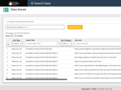 A Robust Database Search Tool With Filters And Autocomplete Feature