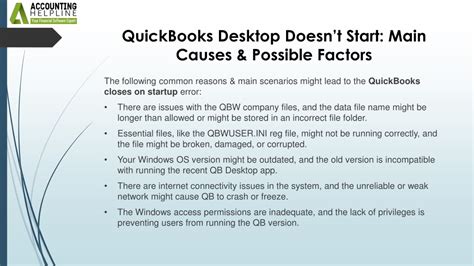 PPT Step By Step Guide To Fix QuickBooks Wont Open Issue PowerPoint