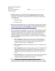 Assignment4 Docx Software Systems Engineering EN 645 764 Homework
