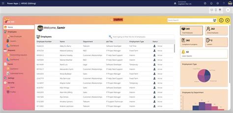Design Powerplatform Powerapps Hr Humanresources Canvas Itsolutions Uiux Userinterface
