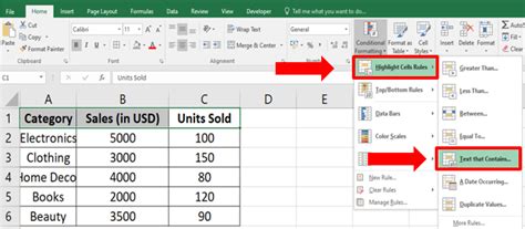 how to highlight words in excel spreadcheaters