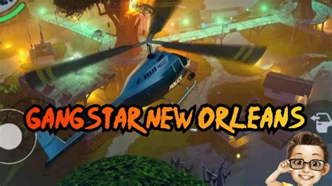 Gangstar New Orleans Mobile Gameplay YouTube