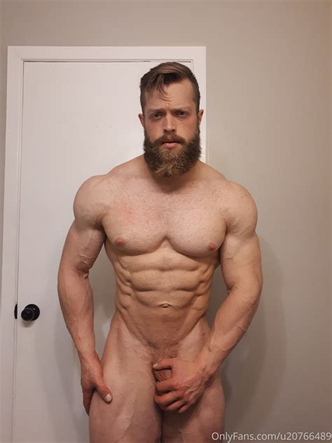 Bradley Austin Beardedmuscle Photo Boyfriendtv Com