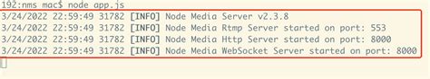 obs node media server flv js搭建直播流媒体服务器 黄浩 博客园