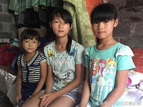 8张农村小女孩的真实生活照片，许多孩子是留守儿童 每日头条