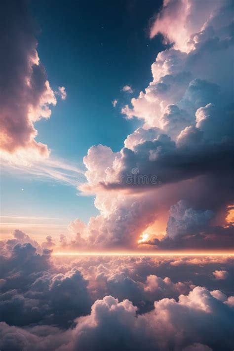 Ethereal Lights Dreamy Clouds And A Sense Of Magic For Romantic