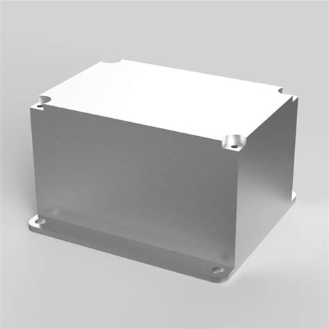 🔌 Fusion 360 Parametric Universal Project Enclosure With Lid・ 3d File For ・cults