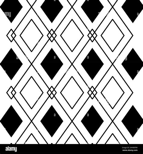 Black And White Diamond Pattern Wallpaper At Chelsea Elyard Blog