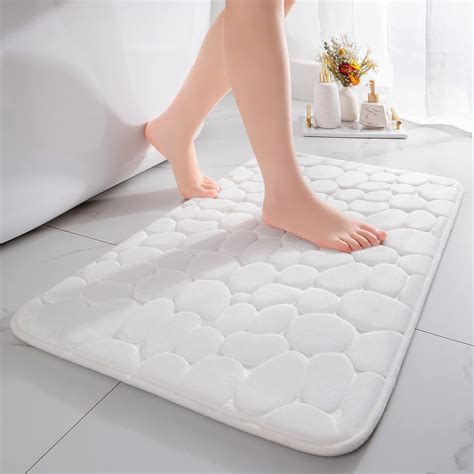 chakme Tapis de Bain en Mousse à mémoire de Forme Tapis de Douche