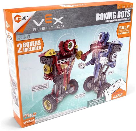 Vex Boxing Bot 2 Pack Toys And Tales