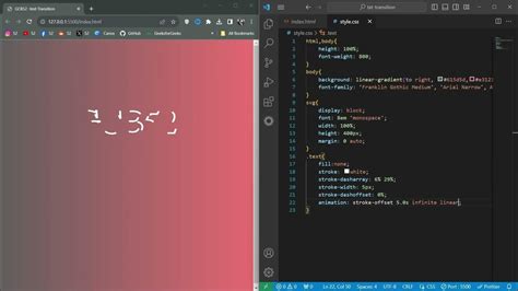 Gorgeous Css Text Animation Effects Tutorial12 Youtube
