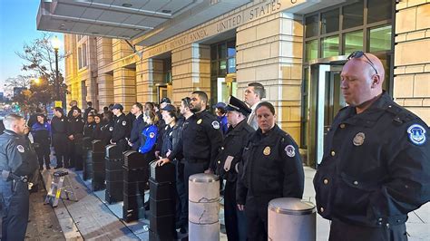 Man Gets Prison For Attacking Capitol Officer Who Later Died