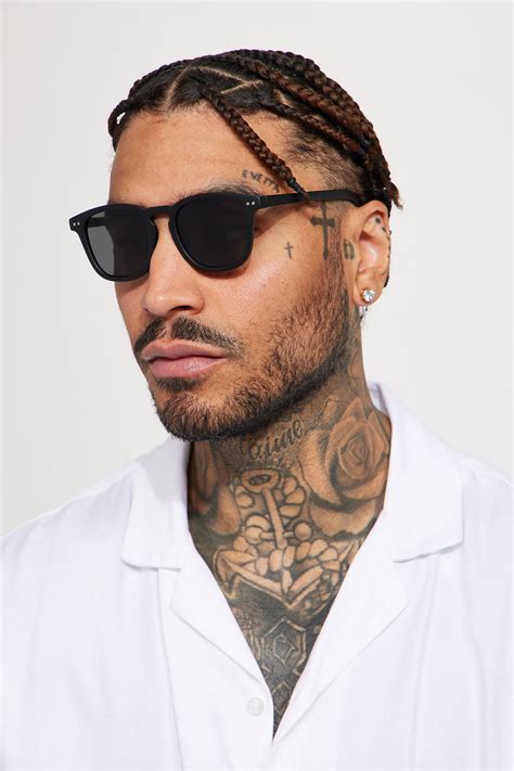 Heading Out Sunglasses Black Fashion Nova Mens Sunglasses