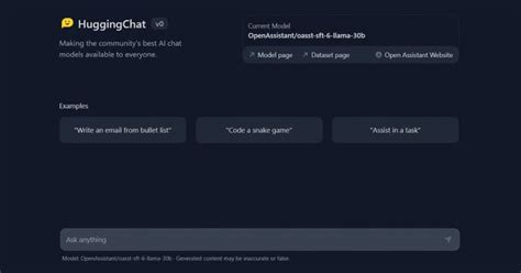 Hugging Face Releases HuggingChat A Game Changing Conversational AI