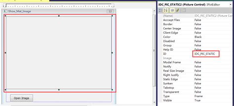 Opencv学习笔记之 三 Mfc显示mat图片opencv中mfc菜单与功能函数 Csdn博客