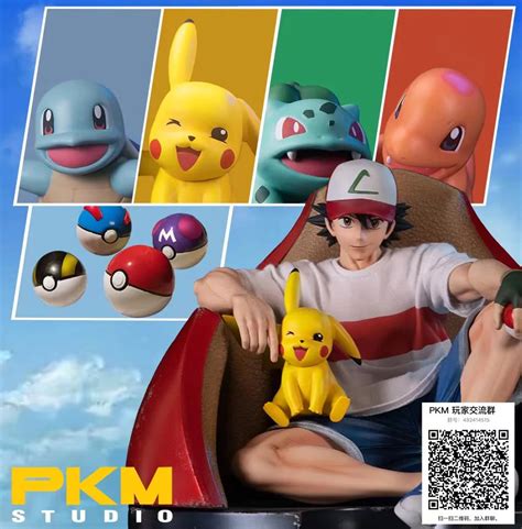 Gentleman Resin On Twitter Adult Red Ash Ketchum Pkm Studio