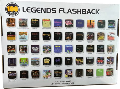 Atari Flashback Legend Edition Retro Console With 100 Built In Games 720p High Definition