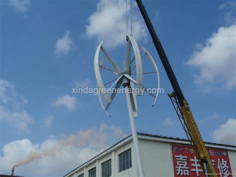 Vertical Axis Maglev Wind Turbine Generator 300w 500w 1kw 3kw 5kw 10kw