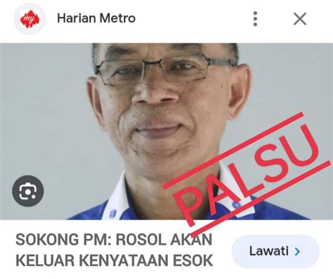 Saya Tetap Setia Bersama Pn Rosol Wahid Selak Selak
