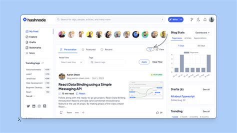 Whats New At Hashnode This Month — November 2022