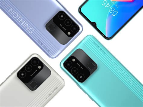 Tecno Spark C Launched With Hz Display MAh Battery Gizmochina