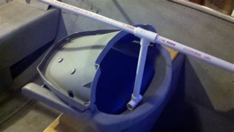 Small Boat Cover Support Diy