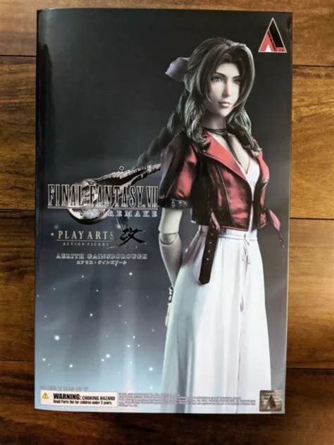 Play Arts Kai Final Fantasy Ff7 Vii Remake Aerith Gainsborough Figure
