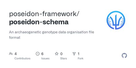 Github Poseidon Frameworkposeidon Schema An Archaeogenetic Genotype