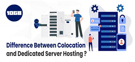 Difference Between Colocation Server Hosting And Dedicated Hosting