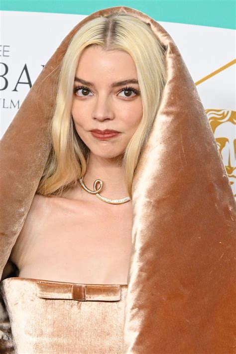 Anya Taylor Joy Bafta Film Awards Mini Skirt High Heels Hot Celebs Home