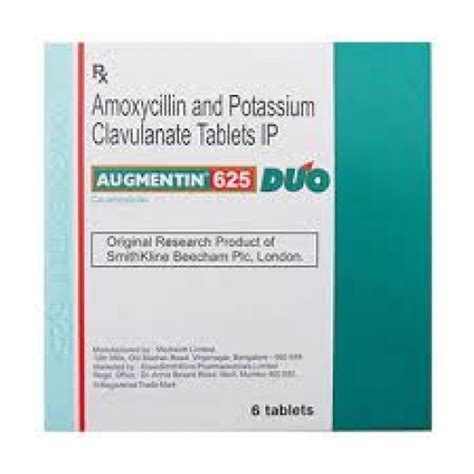 Augmentin 625 Duo Tablet Buy Online Fast Home Delivery