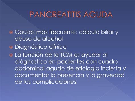 Ppt Pancreatitis Aguda Powerpoint Presentation Free Download Id