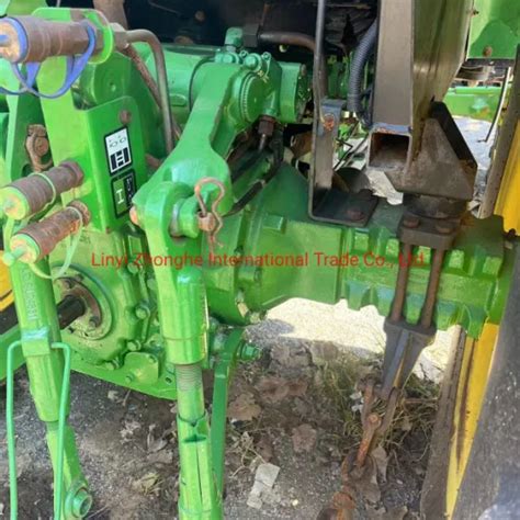 Farm Agricultural Machinery John Deere 5e904 90 Hp 4 Wheeled Used