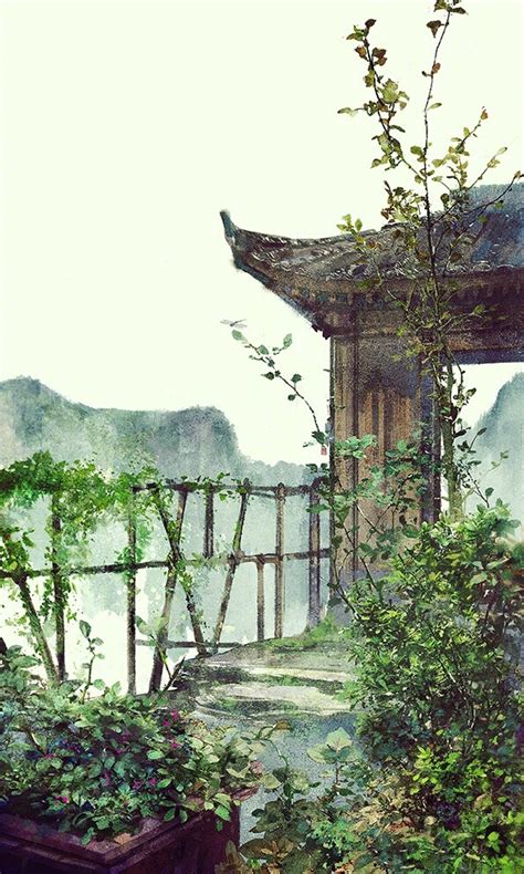 古风素材 绘师伊吹五月 堆糖美图壁纸兴趣社区