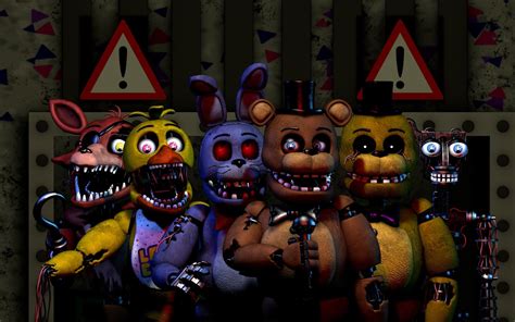 Fnaf 2 Old Animatronics Fnaf Dibujos Animatronicos Fnaf Dibujos