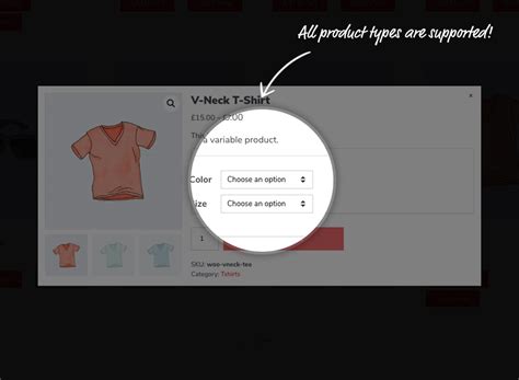Quick View Pro For Woocommerce Wordpress Plugin • Cssigniter