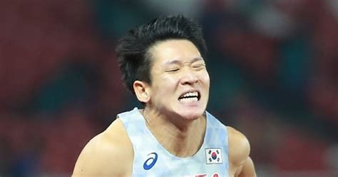 Ag 육상 100m 김국영 10초 33