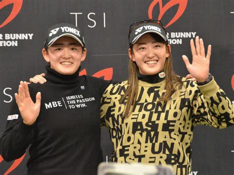 岩井明愛＆千怜姉妹 Po直ドラ競演の内幕明かす 千怜「明愛に負けたくなかった」ゴルフデイリースポーツ Online