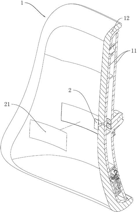 Sitting Posture Monitoring Device For Seat And Control Method Eureka Patsnap