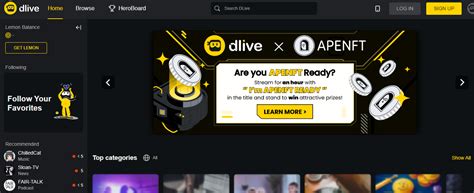 Web3 Streaming Platform Development Ideausher