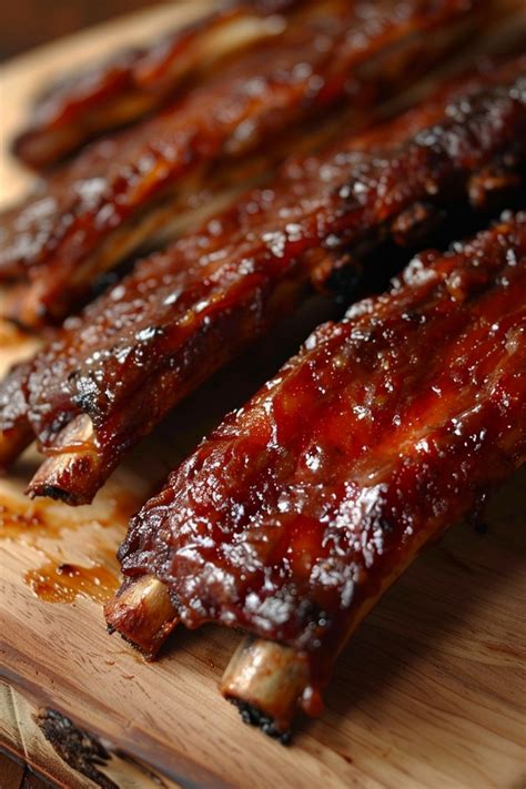 Delicious Oven Baked Ribs Recipe Love Yarn