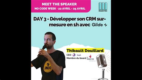 Développer Son Crm Sur Mesure En 1h Avec Glide Youtube