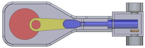 Reciprocating Pump Animation