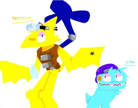 Yellow And Cyan Rainbow Friends Chapter 2 By Doorsalllife On Deviantart