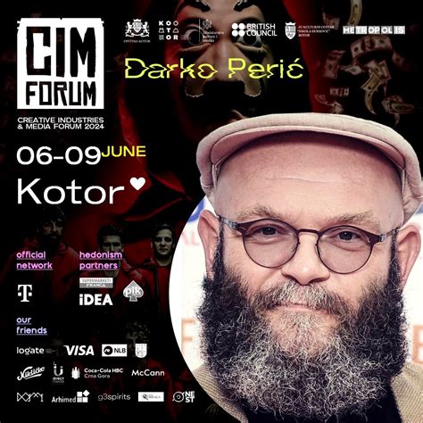 Cim Forum On Linkedin Get Ready To Meet Darko Perić A Man Whose Name