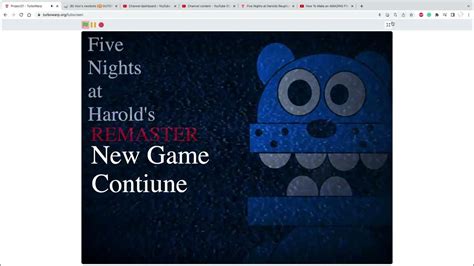 How To Make A Good Fnaf On Scratch Or Turbowarp Part 3 Youtube