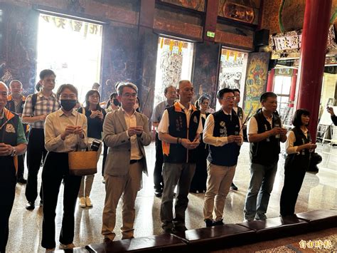 安定蘇厝一庄2廟燒王船 市定民俗盼升格國定 自由藝文網