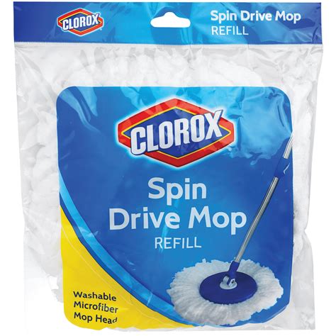 Deluxe Spin Mop Refill