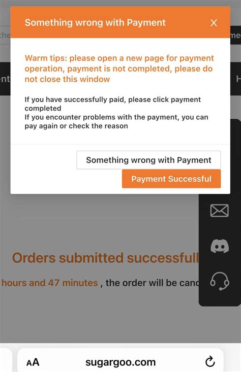 Paypal Payment Doesnt Work Rsugargoo