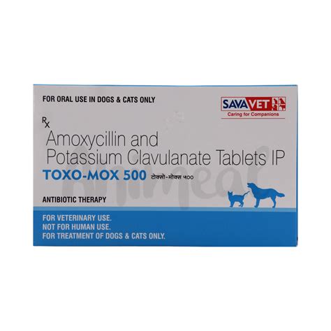 Animealtoxo Mox 500 Tablet Upto 15 Off Animeal